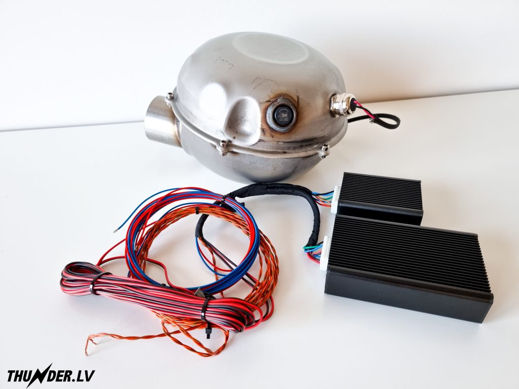 Set of one sound generator - Thunder